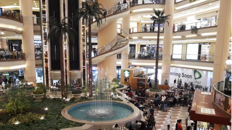 Malls in Egypt are a Fun Place to Hang out and Shop with Friends