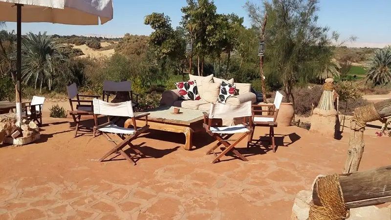 Al Tarfa Desert Sanctuary Lodge & Spa: Relish the Egyptian Culture