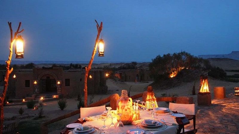 Al Tarfa Desert Sanctuary Lodge & Spa: Relish the Egyptian Culture