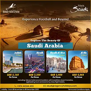 Regency Holidays Saudi Arabia Tourism Campaign