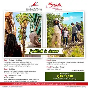 Regency Holidays Saudi Arabia Tourism Campaign