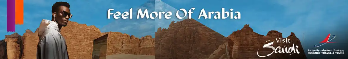 Regency Holidays Saudi Arabia Tourism Campaign