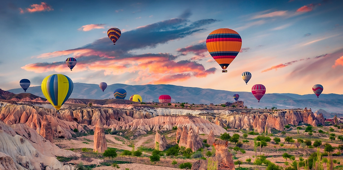 Highlights of 7 Days 6 Nights Istanbul and Cappadocia Tour Package ...