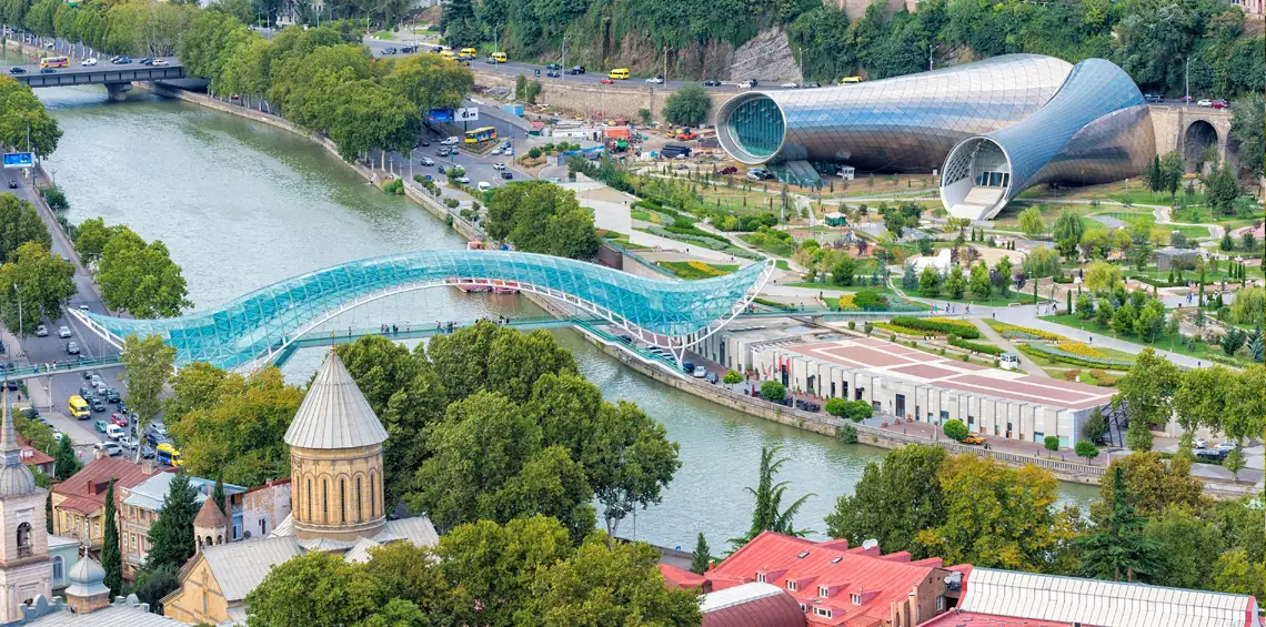 6 Days 5 Nights Georgia Tour Package - Regencyholidys