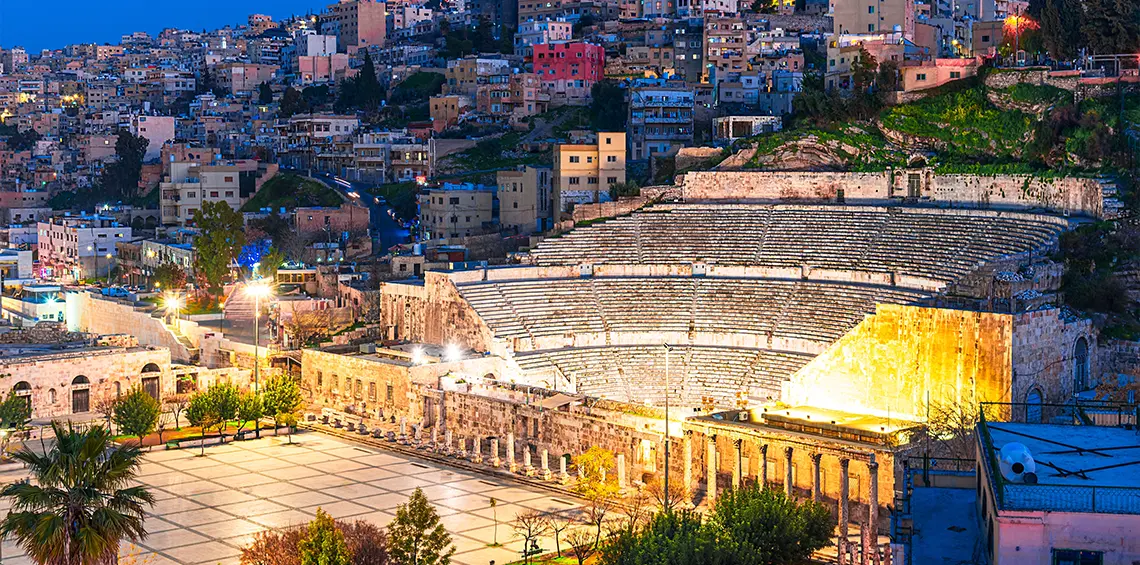 Amazing 3 Nights 4 Days Amman Tour Package - Regencyholidays.com