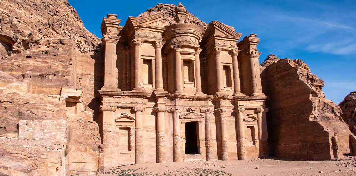 Beautiful Petra with Wadi Rum and Madaba 6 Days 5 Nights Tour Package ...