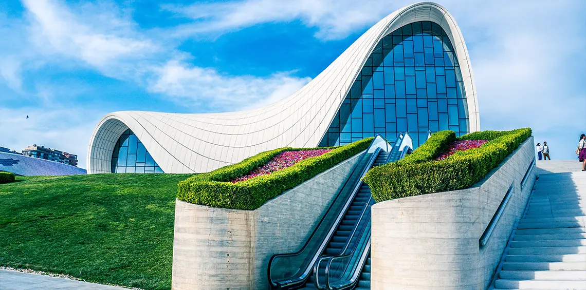 Book Beautiful Baku with Fire Mountain 4 Nights 5 Days Tour Package ...