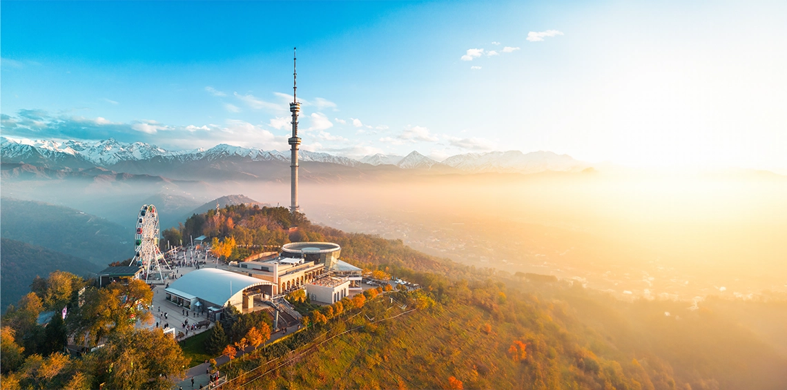 Almaty and Baku 6 nights 7 days tour package - Myholidays.com