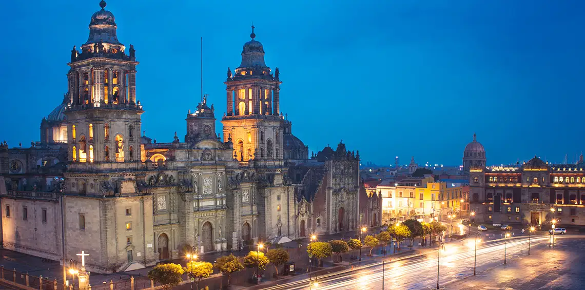 7 Days Mexico Tour Package - Regencyholidays