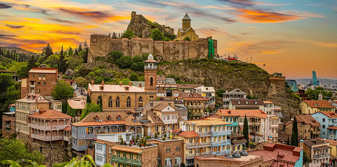 Tbilisi and Mtskheta 1 Night 2 Days Tour Package - Regencyholidays.com