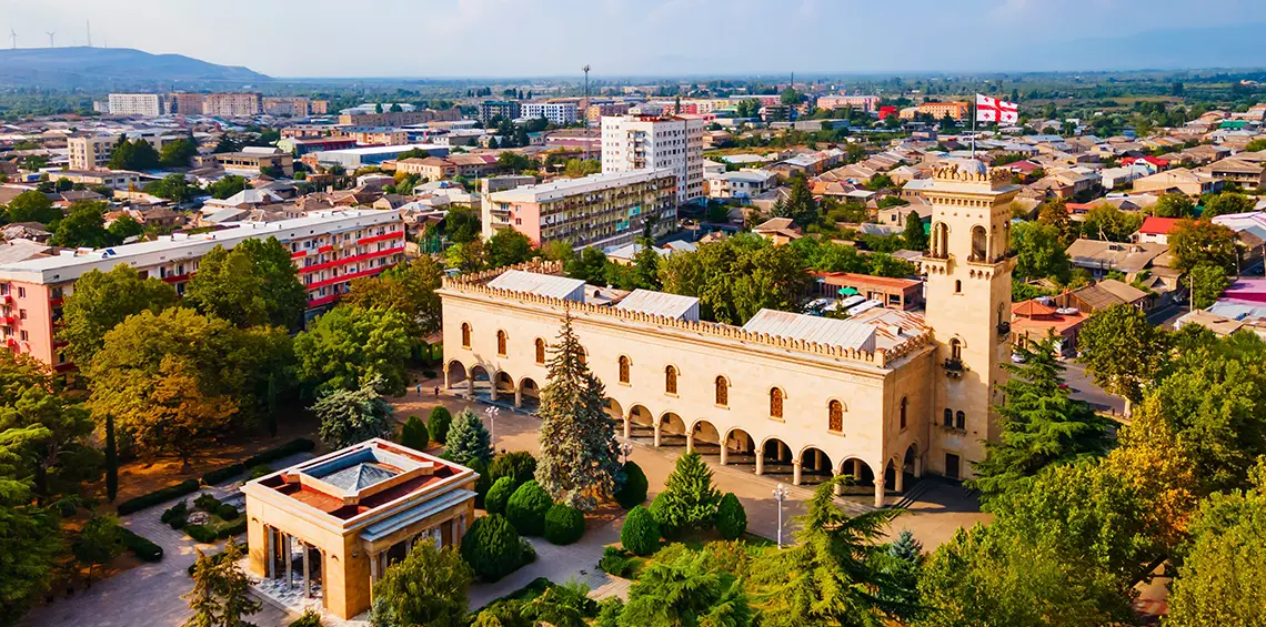 3 Nights 4 Days Samtredia Tour Package - Regencyholidays.com