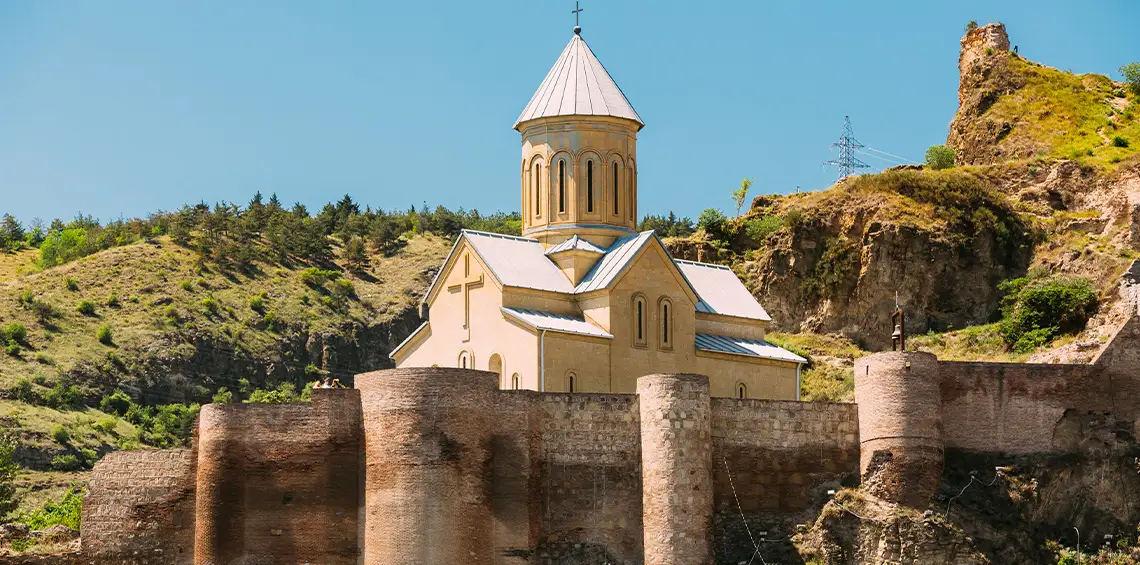 3 Nights 4 Days Georgia Tour Package from Qatar - Regencyholidays