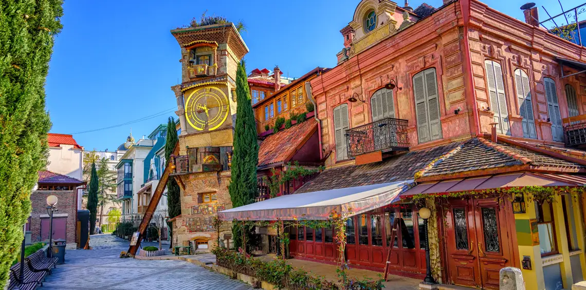 3 Nights 4 Days Georgia Tour Package from Qatar - Regencyholidays