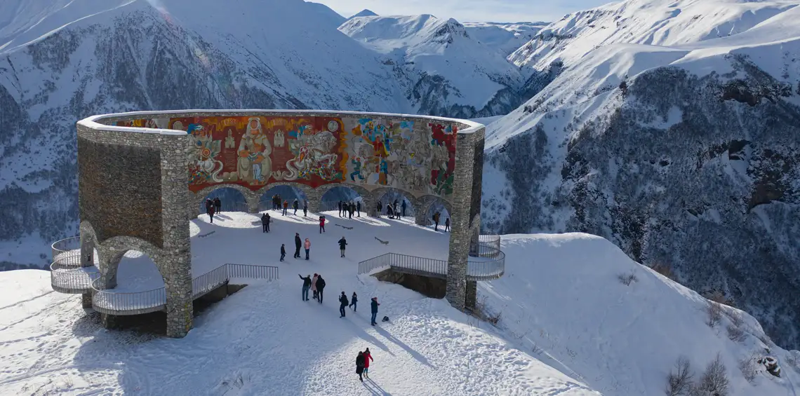 3 Nights 4 Days Georgia Tour Package from Qatar - Regencyholidays