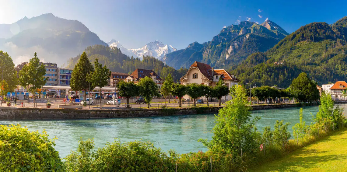 3 Nights 4 Days Interlaken Honeymoon Package - Regencyholidays