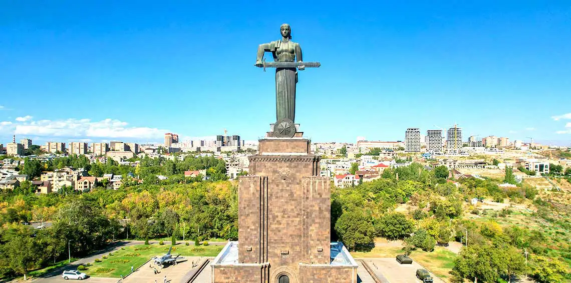 4 Nights 5 Days Yerevan City Tour Package - Regencyholidays
