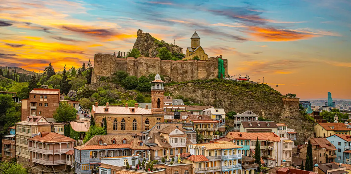 Explore Georgia 5 Nights 6 Days Tour Package - Regencyholidays.com