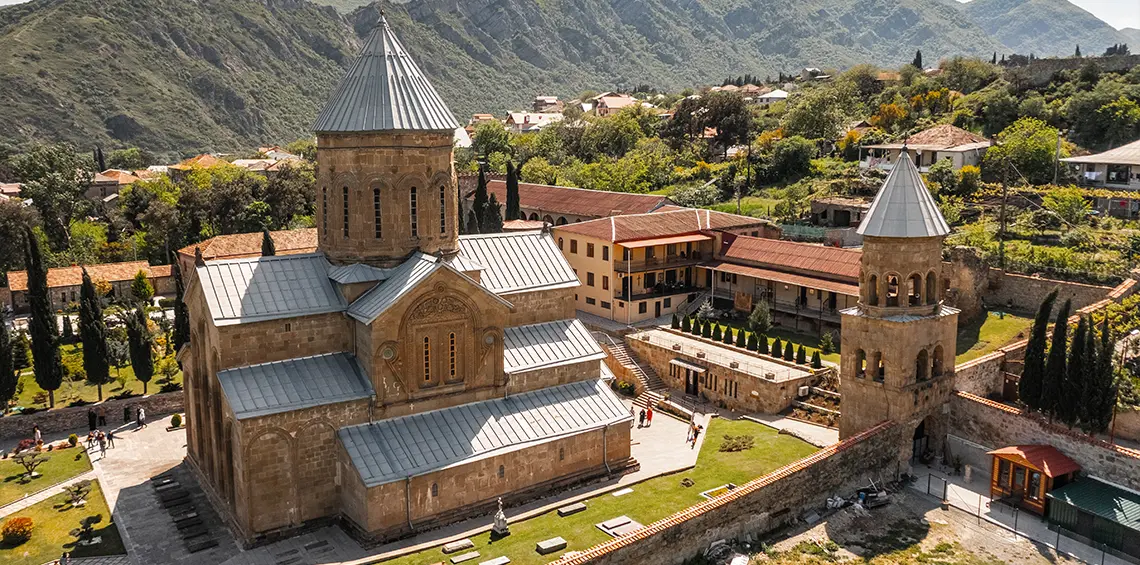 Book 8 Days 7 Nights Picturesque Georgia Tour Package - Regencyholidays.com