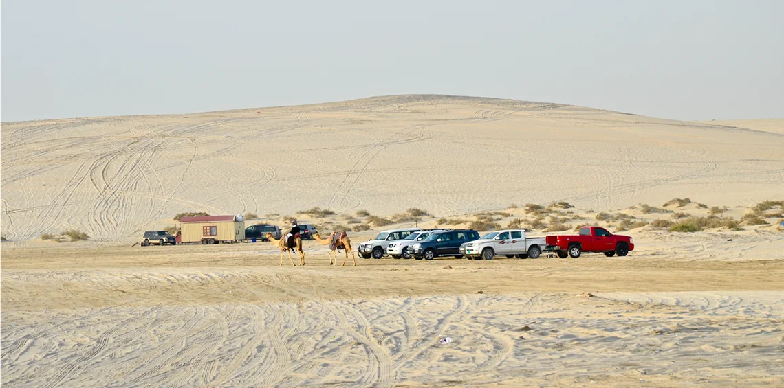 Qatar 6 Days 5 Nights Premium Desert Safari Adventure Package | Regency ...