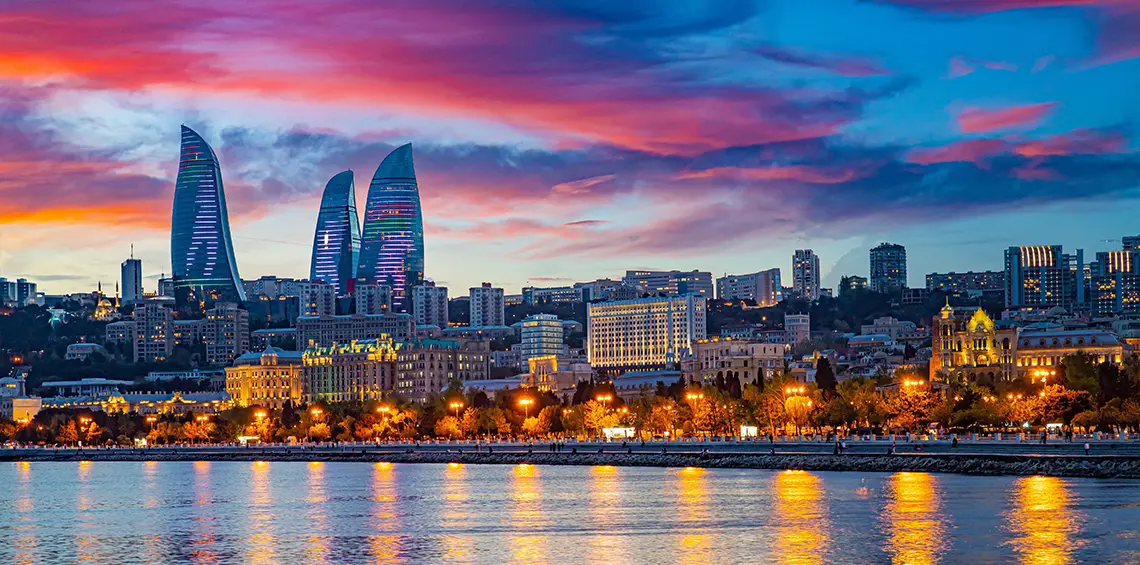 Unforgettable 6 Nights 7 Days Baku Tour Package - Regencyholidays.com