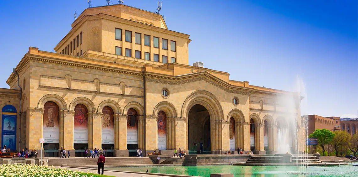 4 Nights 5 Days Yerevan Heritage Package - Regencyholidays
