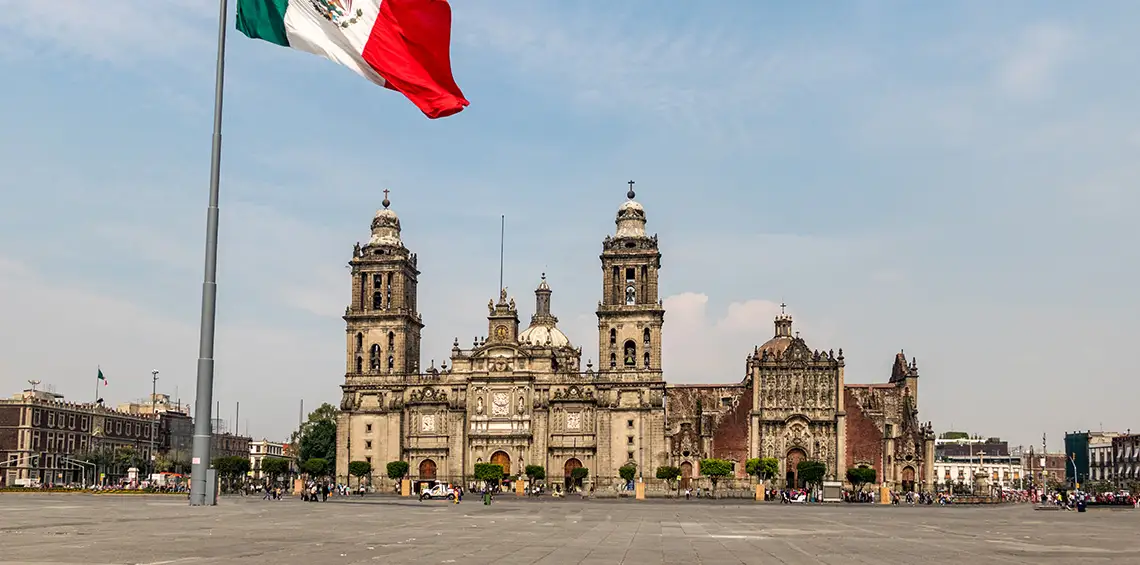 6 nights 7 Days Mexico Tour Package - Regencyholidays