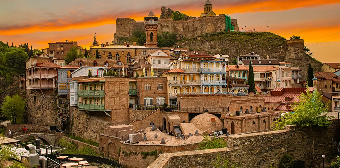 4 Nights 5 Days Georgia Tour Package - Regencyholidays.com